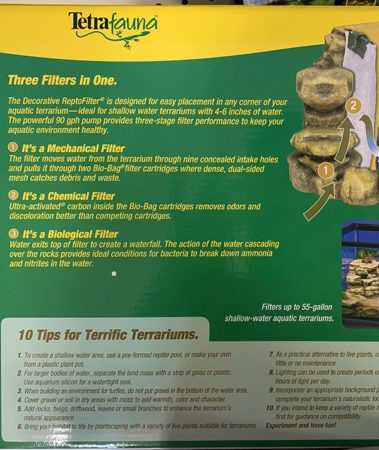 4 Best Terrarium Waterfall Kits for Reptiles & Amphibians - FrogPets